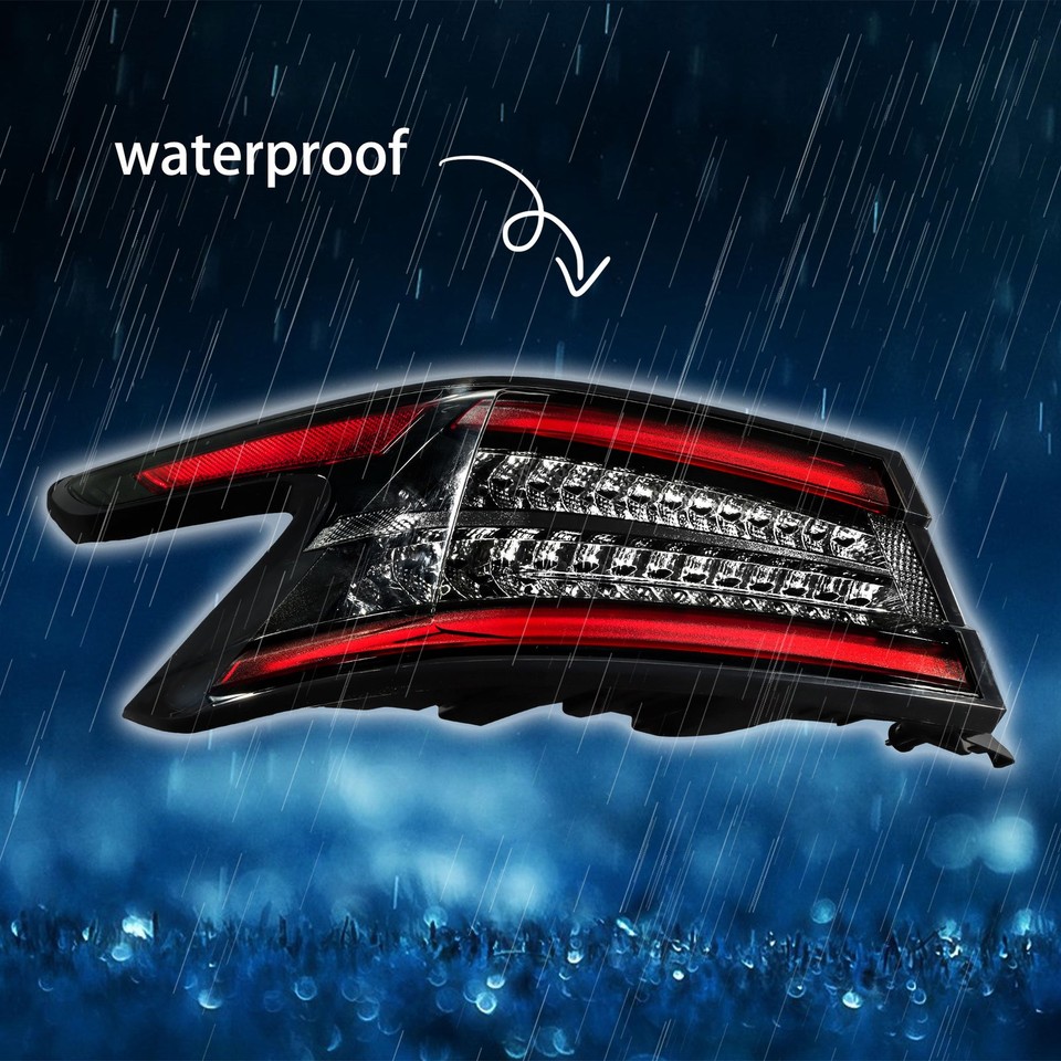Tail Lights For Nissan Maxima 2019-2021 Left+Right Side Rear Outer ...