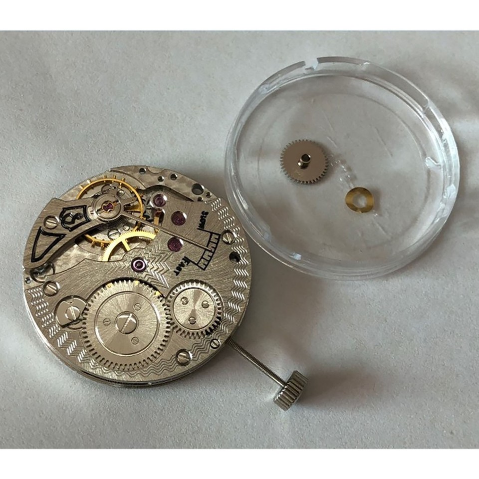 Replacement Vintage ST3621 Mechanical Hand Winding Movement 6498 Spare ...