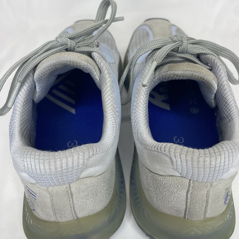 RAD One Trainers Men's Size 7 Crossfit Shoes Lavender Gray & Blue ...