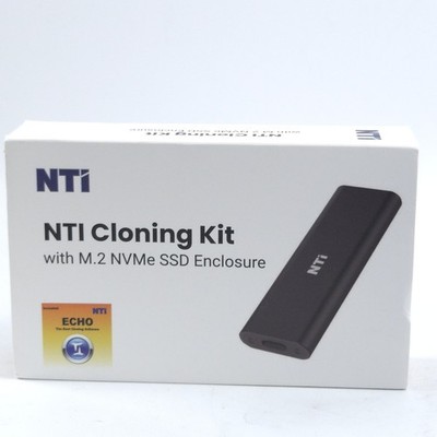 NTI Cloning Kit | M.2 NVMe SSD Enclosure Case Included | Software ...