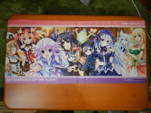 m23 Tapestry Hyperdimension Neptunia Re;Birth1 Fairy Fencer 33x59cm ...