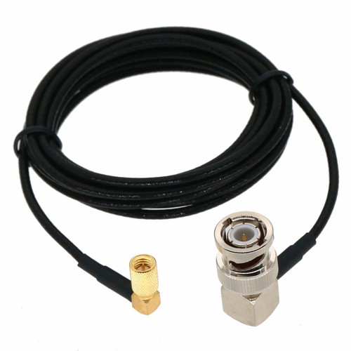BNC to 10-32 Microdot 90° M/M RG316 Cable 6"~10M for TOFD NDT GE Flaw ...