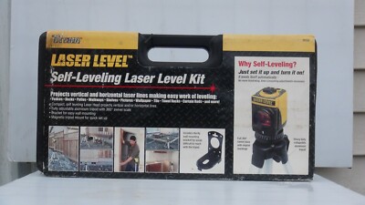 Rotary Lasers - Laser Leveling Kit Model