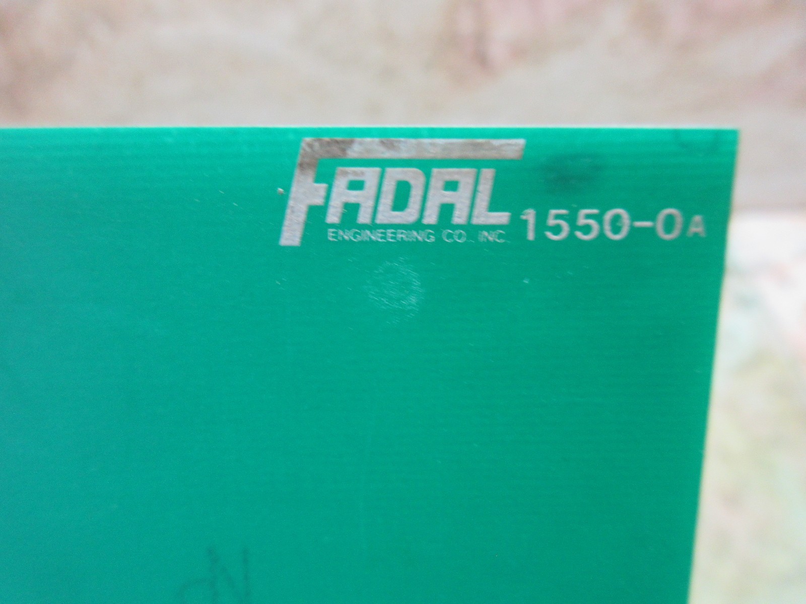 95 FADAL 4020HT CNC Vertical Moulin Board 1550-0A VC66 2693 Garantie ...