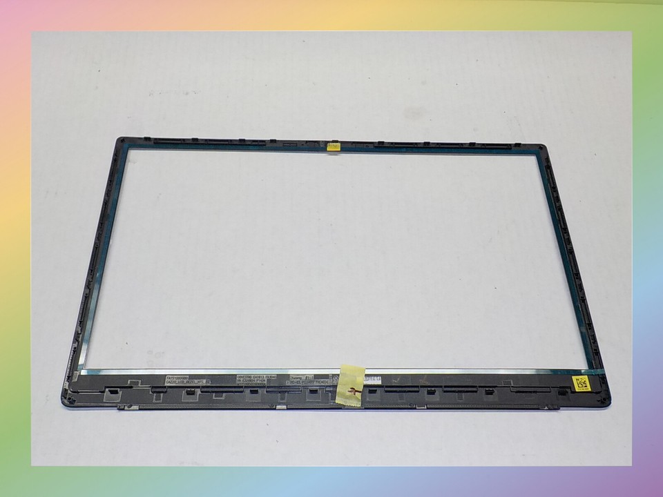 NEW Dell Latitude 7480 14" Laptop LCD Front Trim Cover Bezel Plastic ...