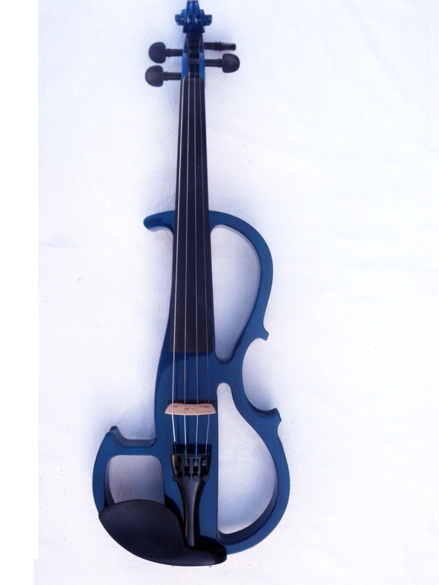 Blue Electric Violin