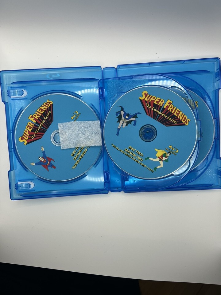 Complete Super Friends complete Series OG Justice league / avengers DVD ...