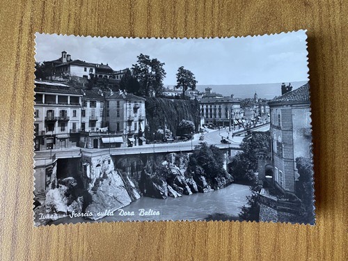 Tarjeta Postal Ivrea Visión En Dora Baltea Viaggiata 1957 Bd | eBay
