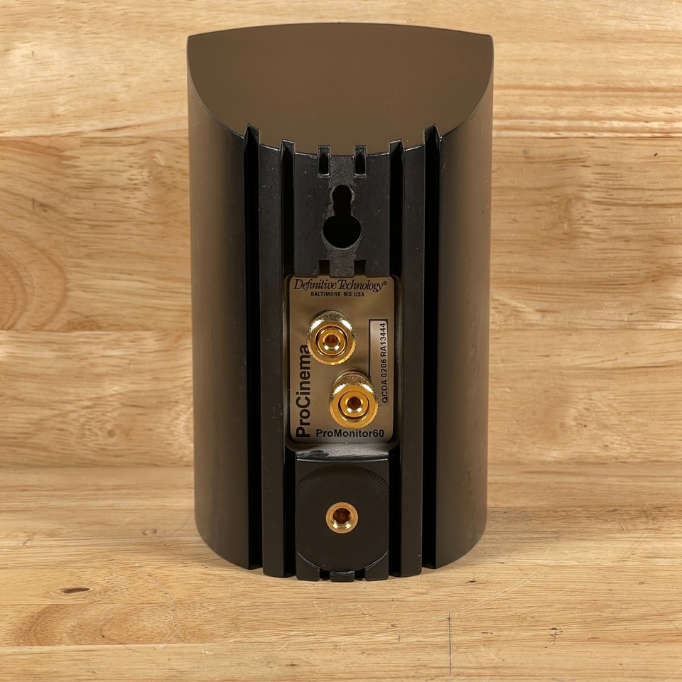 Definitive Technology ProCinema Monitor 60 Black Wired Surround Single ...