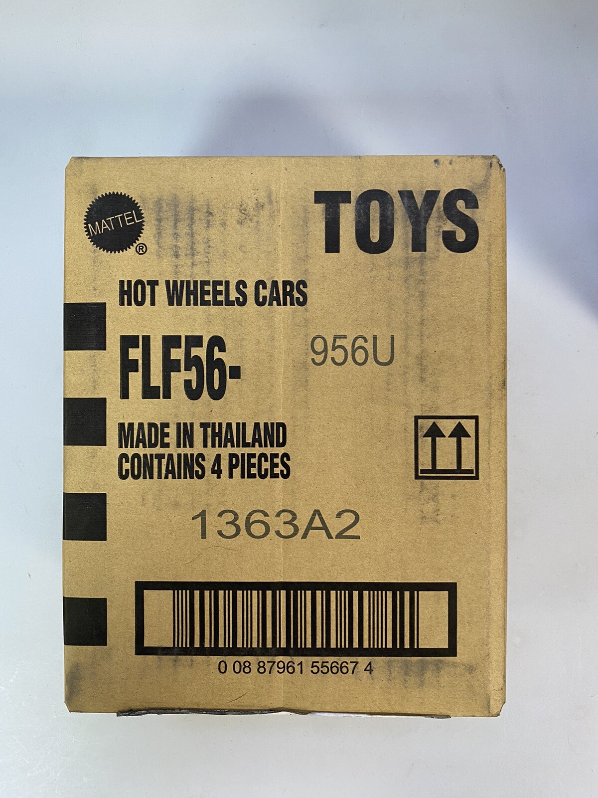 2023 Hot Wheels Team Transport FLF56-956U Full Case Of 4 - Double Boxed ...