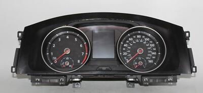 15 16 17 18 VOLKSWAGEN GOLF GTI 60K INSTRUMENT CLUSTER GAUGE ...