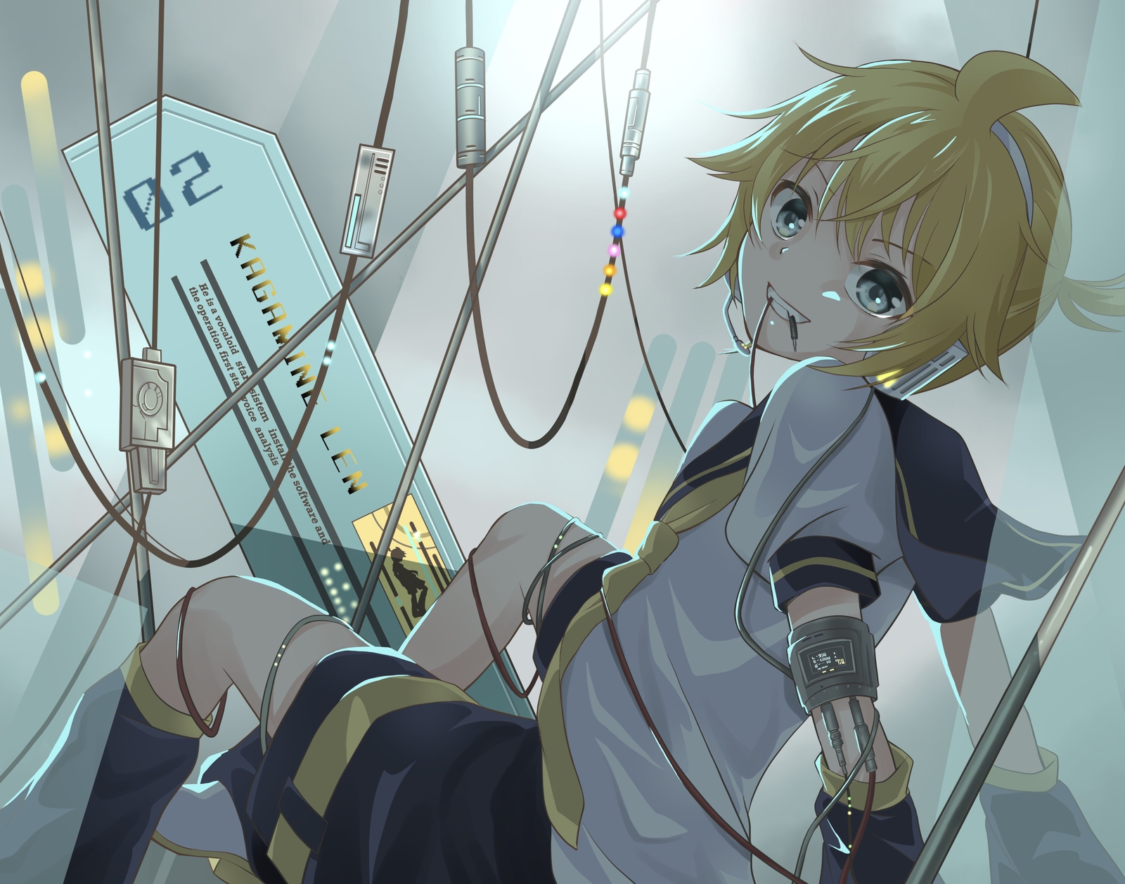 Anime vocaloid len Playmat Gaming Mat | eBay