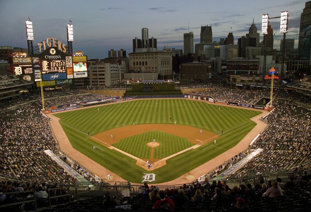Detroit Tigers Comerica Park