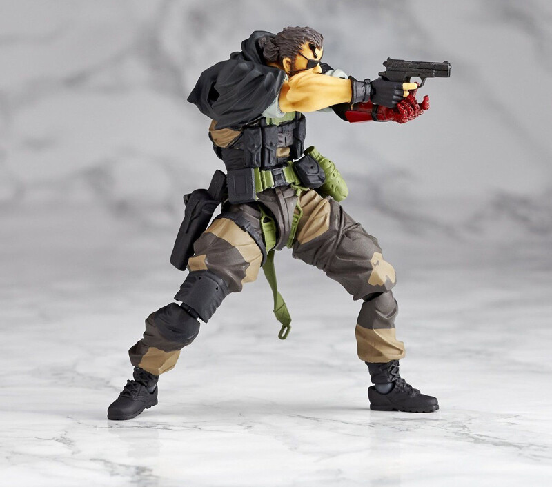 Kaiyodo Revol Mini Rm-012 Revoltech Metal Gear Solid VENOM SNAKE Toys ...