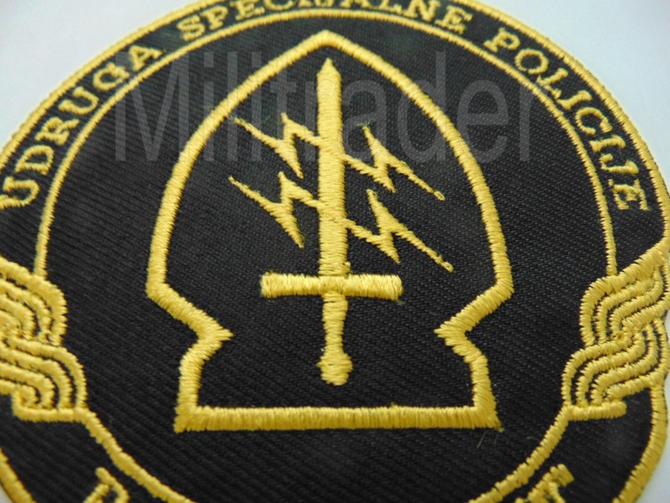Croatia Croatian Special Police Unit Udruga Specijalne Policije Patch ...