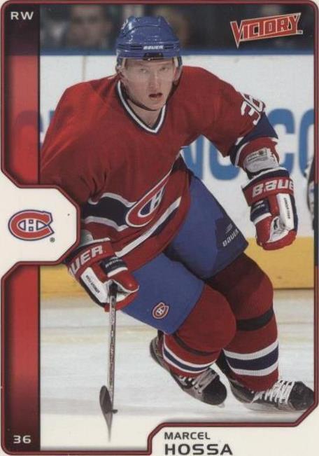 2002-03 Upper Deck Victory - Marcel Hossa #115 for sale online | eBay
