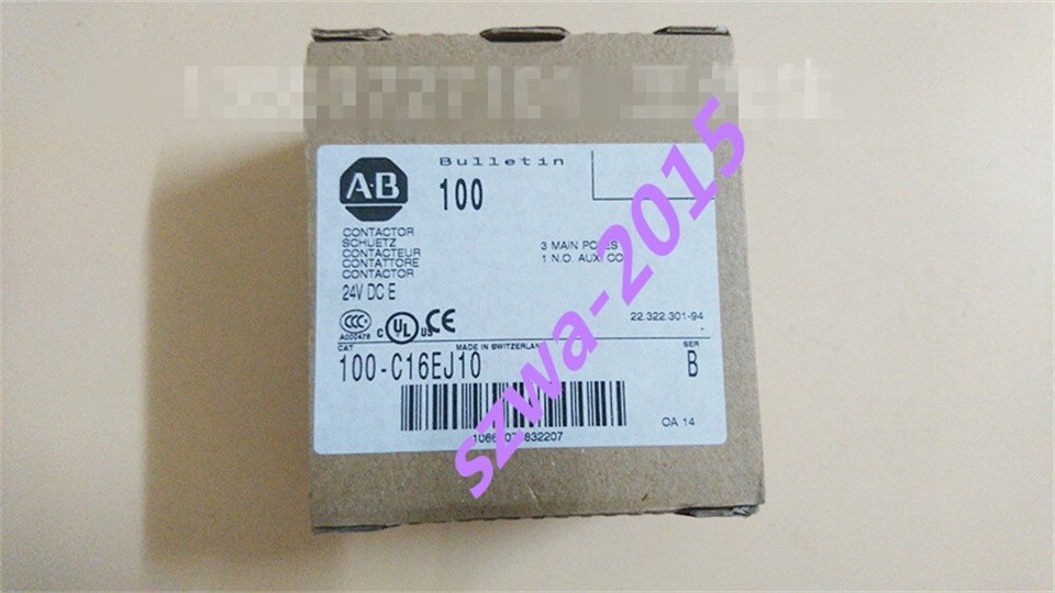1pcs New AB contactor 100-C16EJ10 in box | eBay
