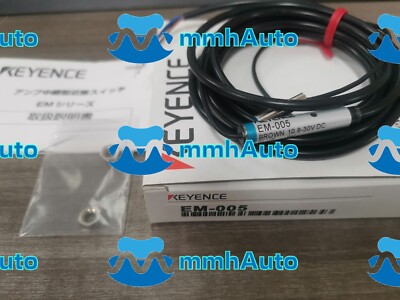 1PC New EM005 1pc Keyence Proximity Sensor EM-005 New in box | eBay