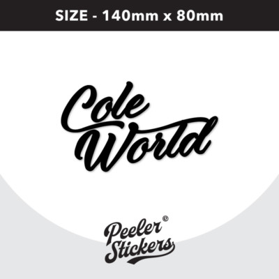 Cole World 2 Decal Sticker, J Cole Born Sinner Hip Hop Rap R&B Sticker ...