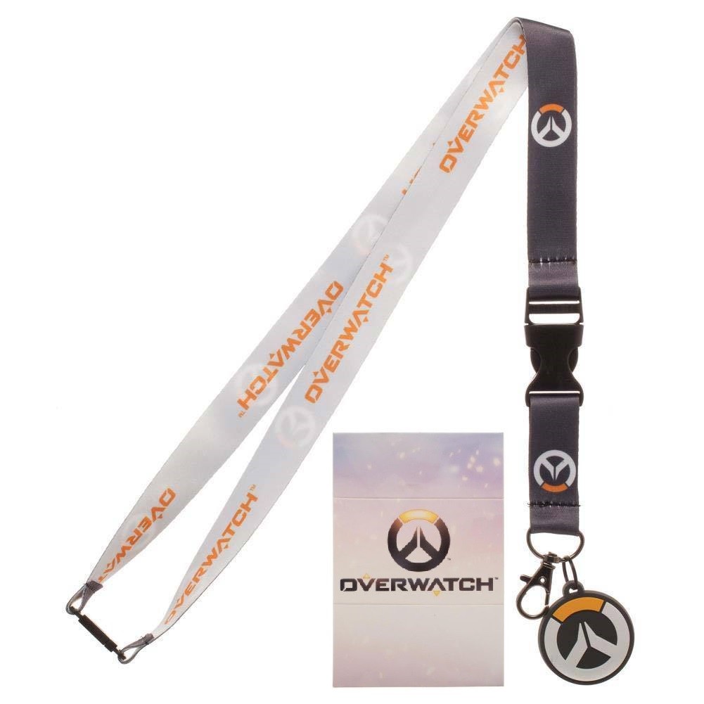Officially Licensed OVERWATCH Detachable Lanyard ID Badge Holder ...
