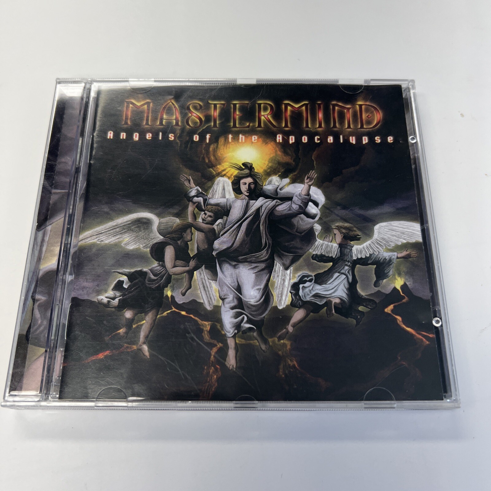 Angels of The Apocalypse by Mastermind (CD, Jan-2000, Inside Out Music) 727701201023| eBay
