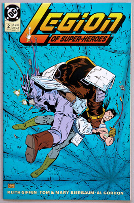 Legion of Super-Heroes #2 Vol 4 - DC Comics - Keith Giffen - Tom & Mary ...