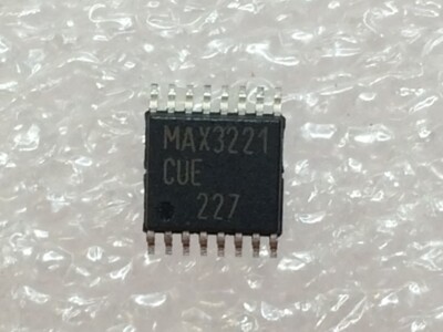 MAX3221CUE MAXIM IC TXRX RS-232 W/SHTDWN 16TSSOP 5 PIECES | eBay