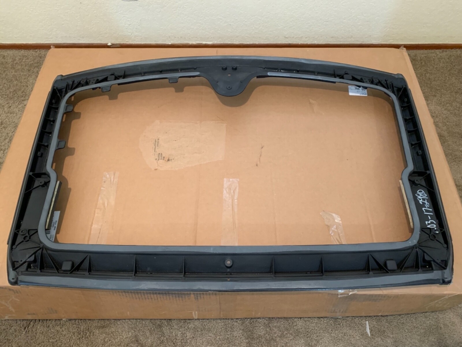 2004-2009 Cadillac Xlr inner roof frame OEM | eBay