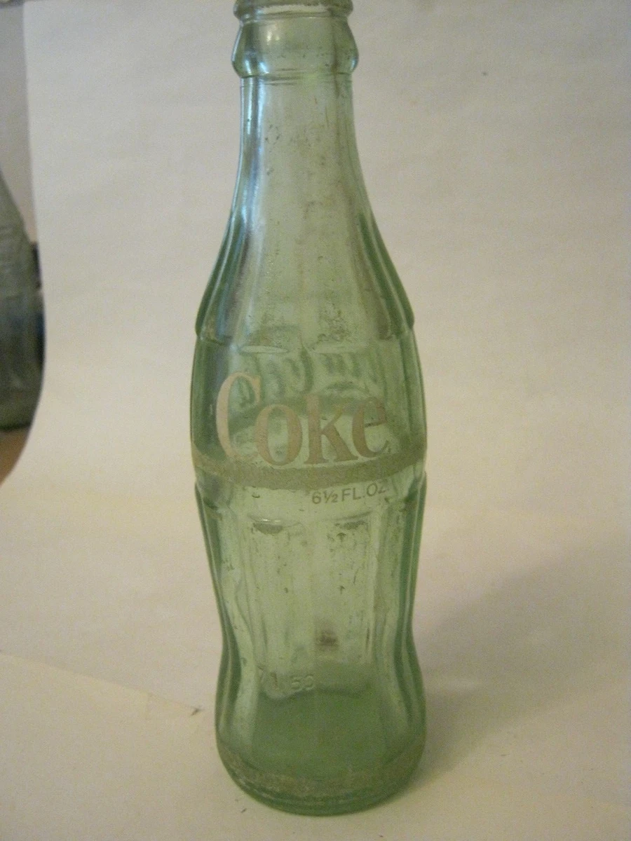 Plain Cola Bottle