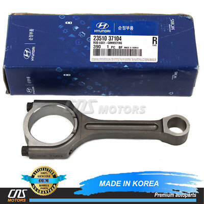GENUINE Connecting Rod for Hyundai Sonata Santa Fe Kia Sportage 2.7L ...