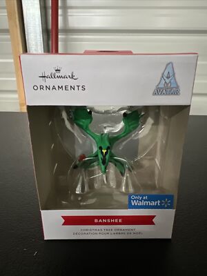 2022 Hallmark Walmart Exclusive Christmas Tree Ornament Avatar BANSHEE ...