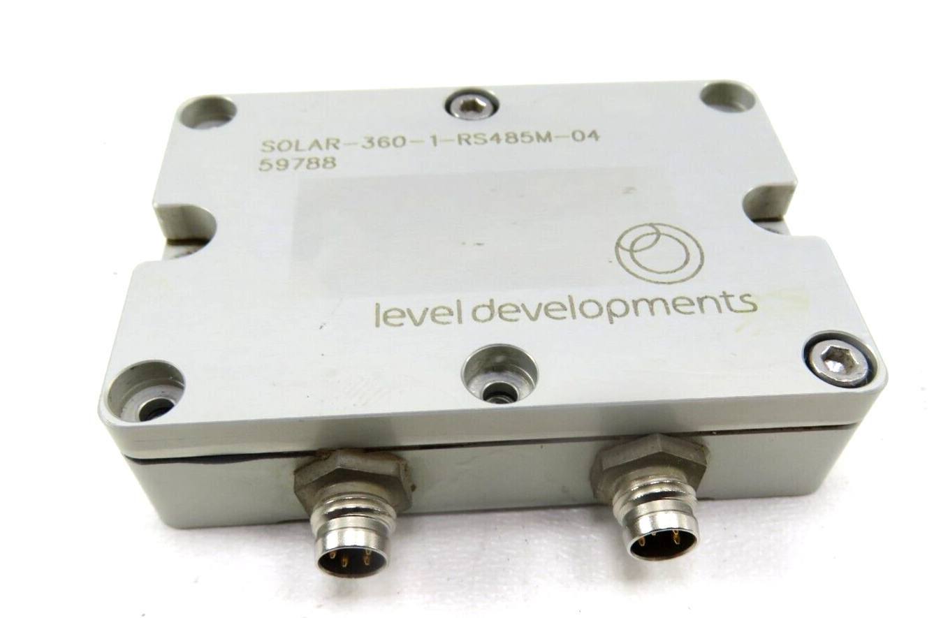 Level Developments SOLAR-360-1-RS485M-04 Inclinometer Sensor | eBay