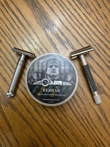 Shannon's Shaving Soap w/ Parker & E.J. Safety Razor Bundle - $80 Value ...