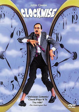 CLOCKWISE John Cleese NEW R1 Anchor Bay LIKE NEW 13131157192| eBay