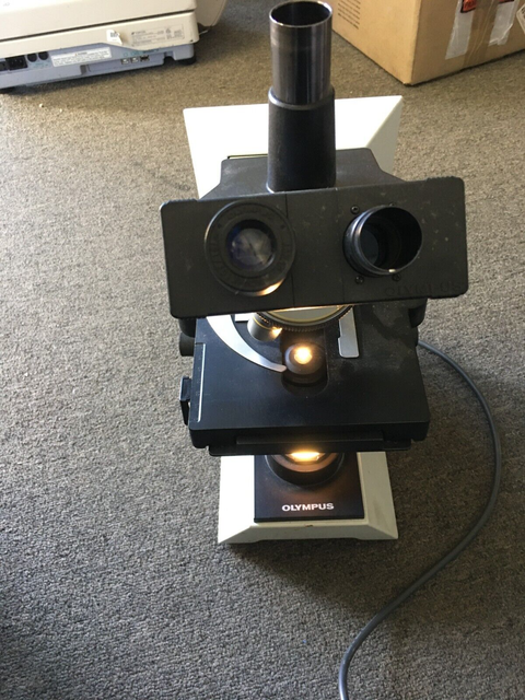 Olympus CH30 Binocular/Trinocular Microscope for sale online | eBay