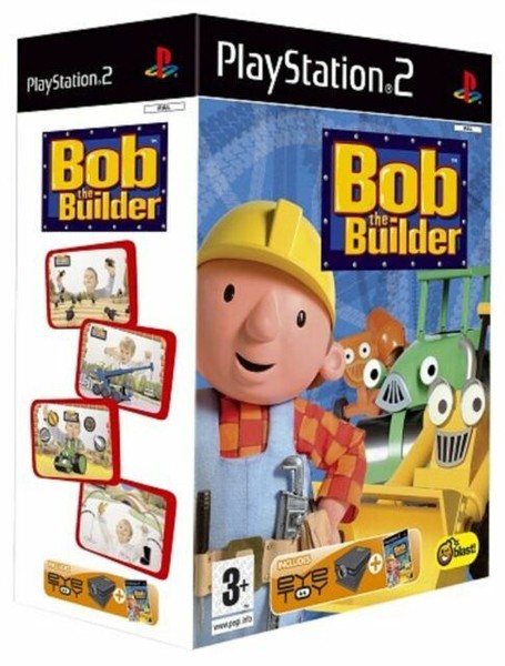 Bob The Builder - Project Build It Incl. Camera Ps2 for sale online | eBay