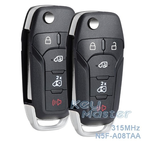 2x for Ford Transit Connect 2020-2024 OEM Parts Flip Remote Key Fob N5F ...