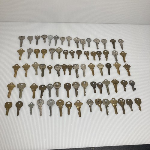 Lot 75 Keys Assorted Schlage Yale Dexter Ford GM Cole Ilco Vtg | eBay