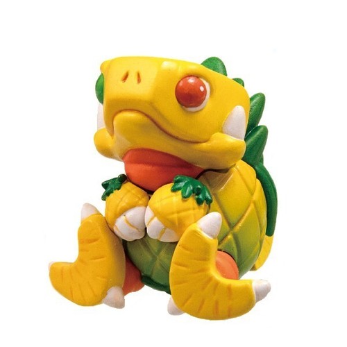 Qualia Fruit Kaiju Monster Dragon Japanese Blind Box Capsule Art Toy ...