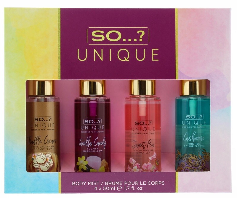 So…? Miss So…? Unique Body Mist 150ml Fragrance Spray Present Gift Set ...