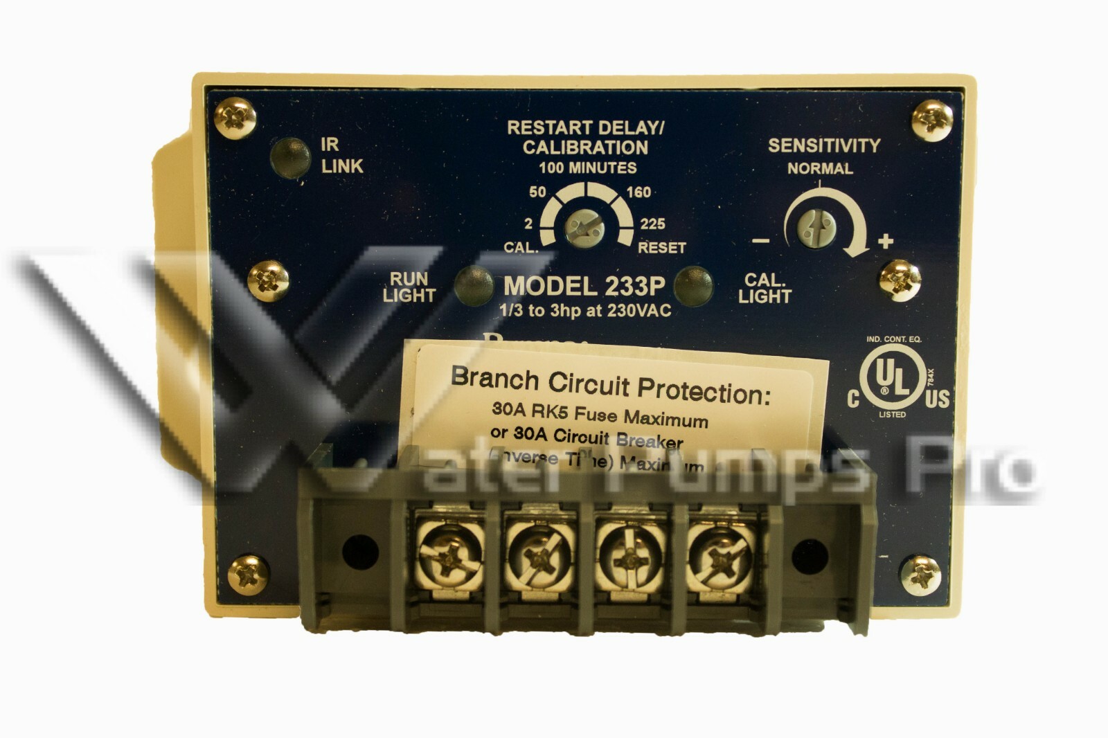 2333RL Pump Saver Plus by SymCom 230VAC | eBay