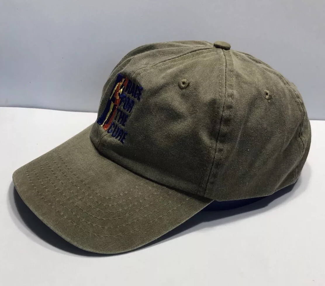 Race For The Cure Cap Hat Adult Adjustable 100% Cotton | eBay