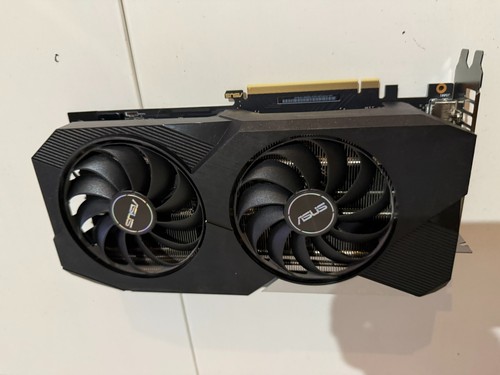 ASUS NVIDIA GeForce RTX 3070 Dual Fan Graphics Card | eBay