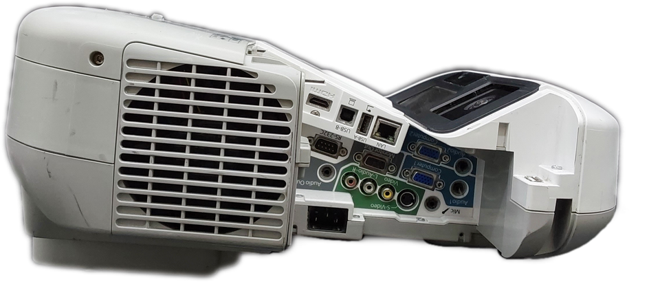 Epson BrightLink 485Wi Short Throw WXGA Projector | eBay