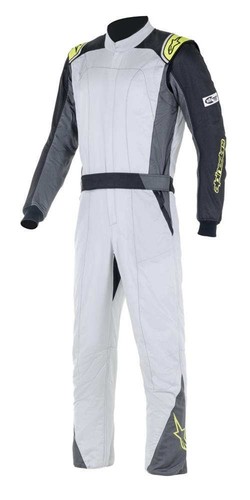 ALPINESTARS USA Suit Atom Silver Flu/Yel Large 3352822-1950-56 | eBay
