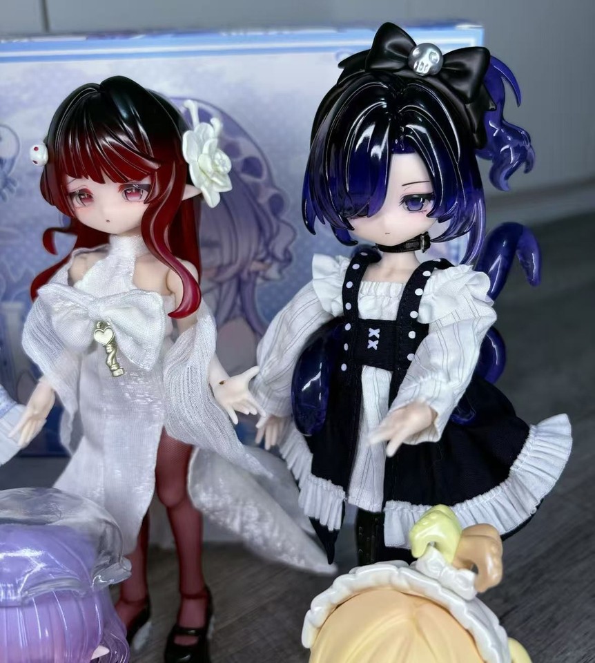 Come4free Minty Sea Gems Series Blind Box Confirmed BJD Action Figures ...