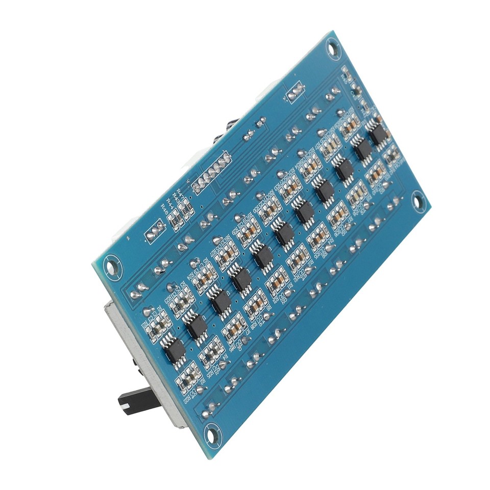 Dual Power Supply EQ Board with Volume Control for Optimal Listening ...