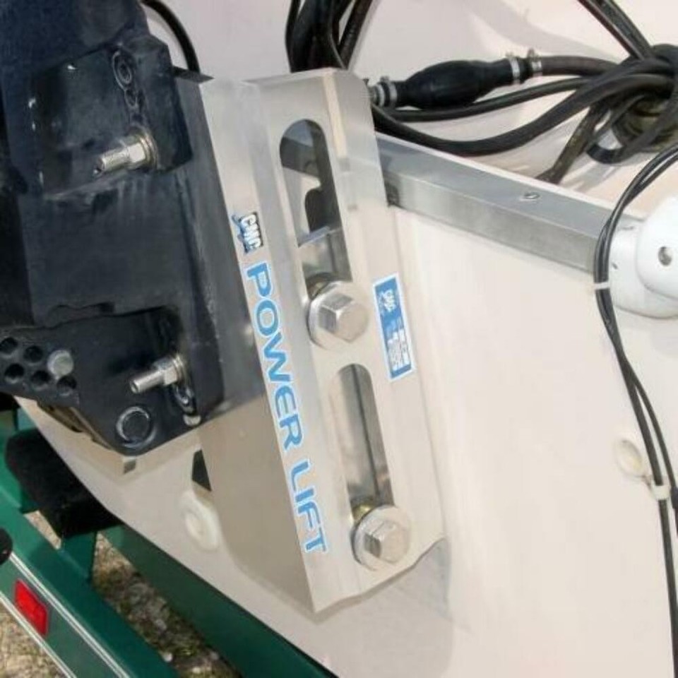 TH Marine CMC 65002 Hydraulic Jack Plate PL-65 w/oGauge 5.5"Setback up ...