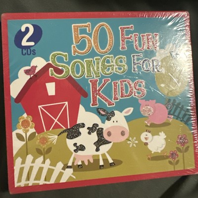 50 Fun Songs for Kids by Various (CD, 2010) 803151006026| eBay