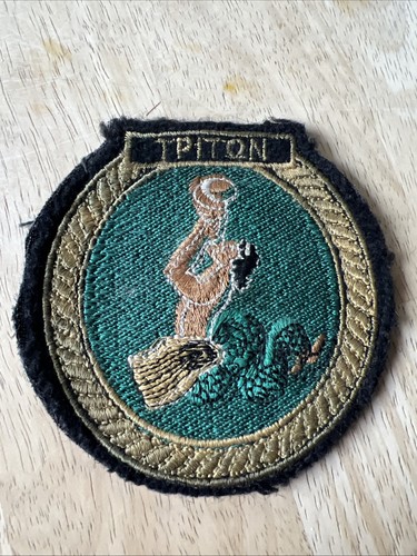 USN USS Triton submarine Hook & Loop Patch | eBay